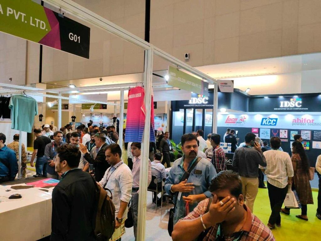 Gartex Texprocess India’s second edition of Mumbai concludes with a ...