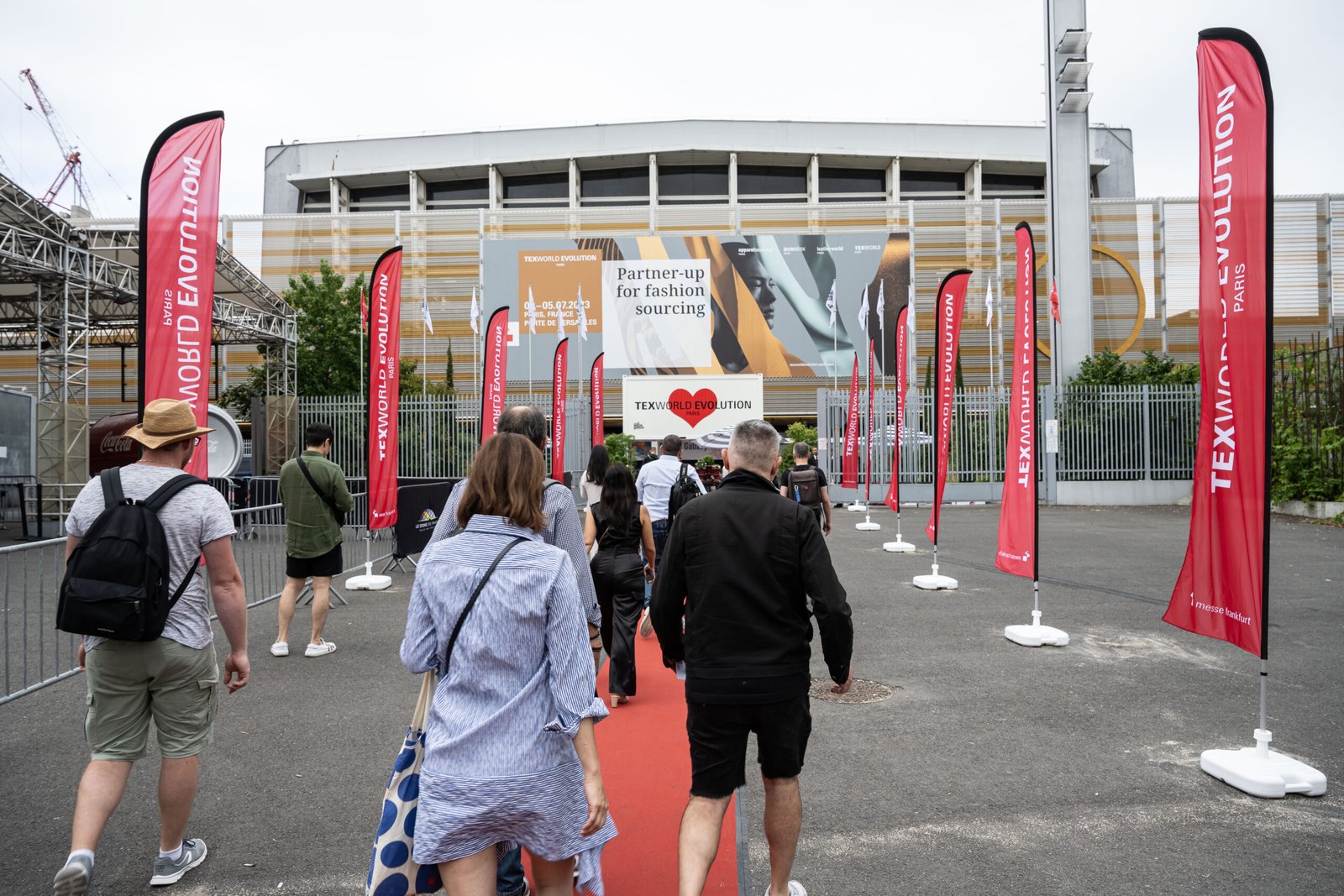 Texworld Evolution Paris: new date, new venue, new offer... - Textiles ...