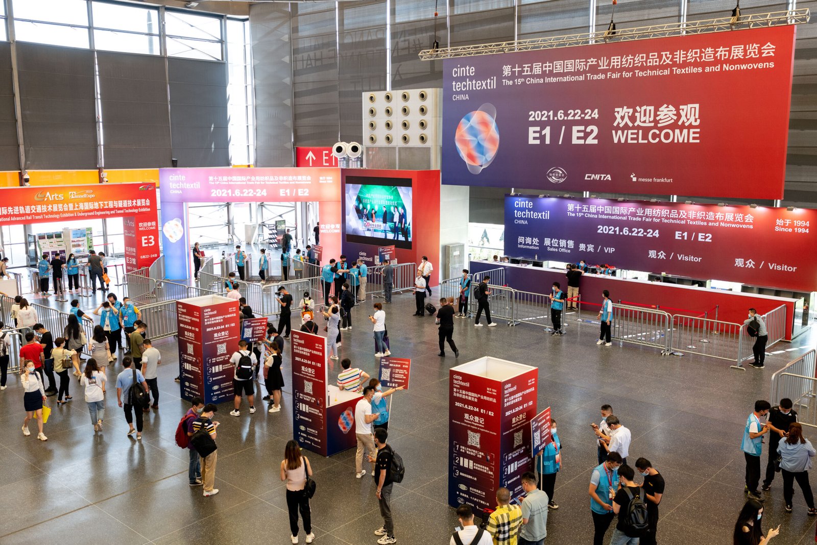 Cinte Techtextil China 2023: next week’s innovation hub draws nearly ...
