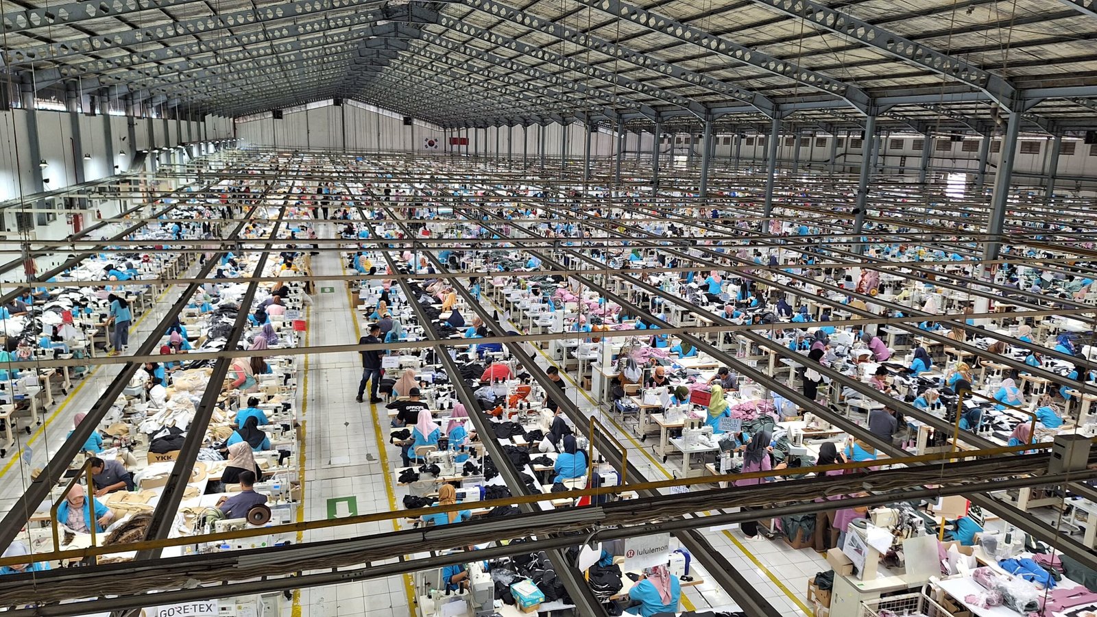 Sportswear Powerhouse, Hojeon, Improves Cross-Factory Capacity ...