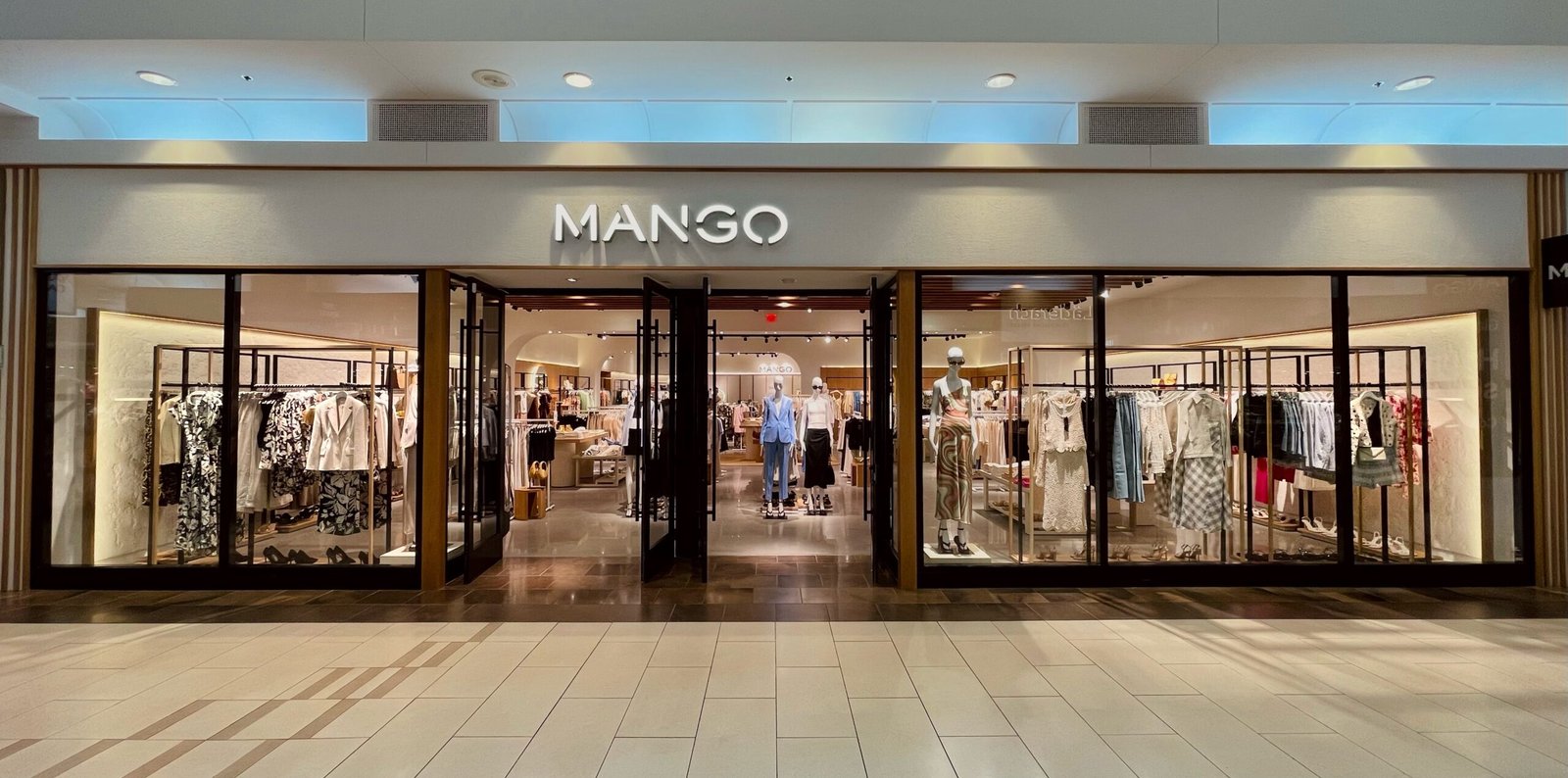 Luxurious Fashion Mango's Grand Openings in DC & Boston