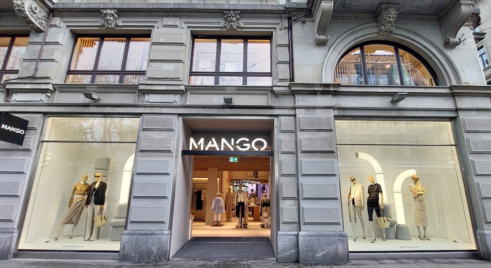Mango's New Med Concept Debuts in Switzerland: Zurich Store Revamp