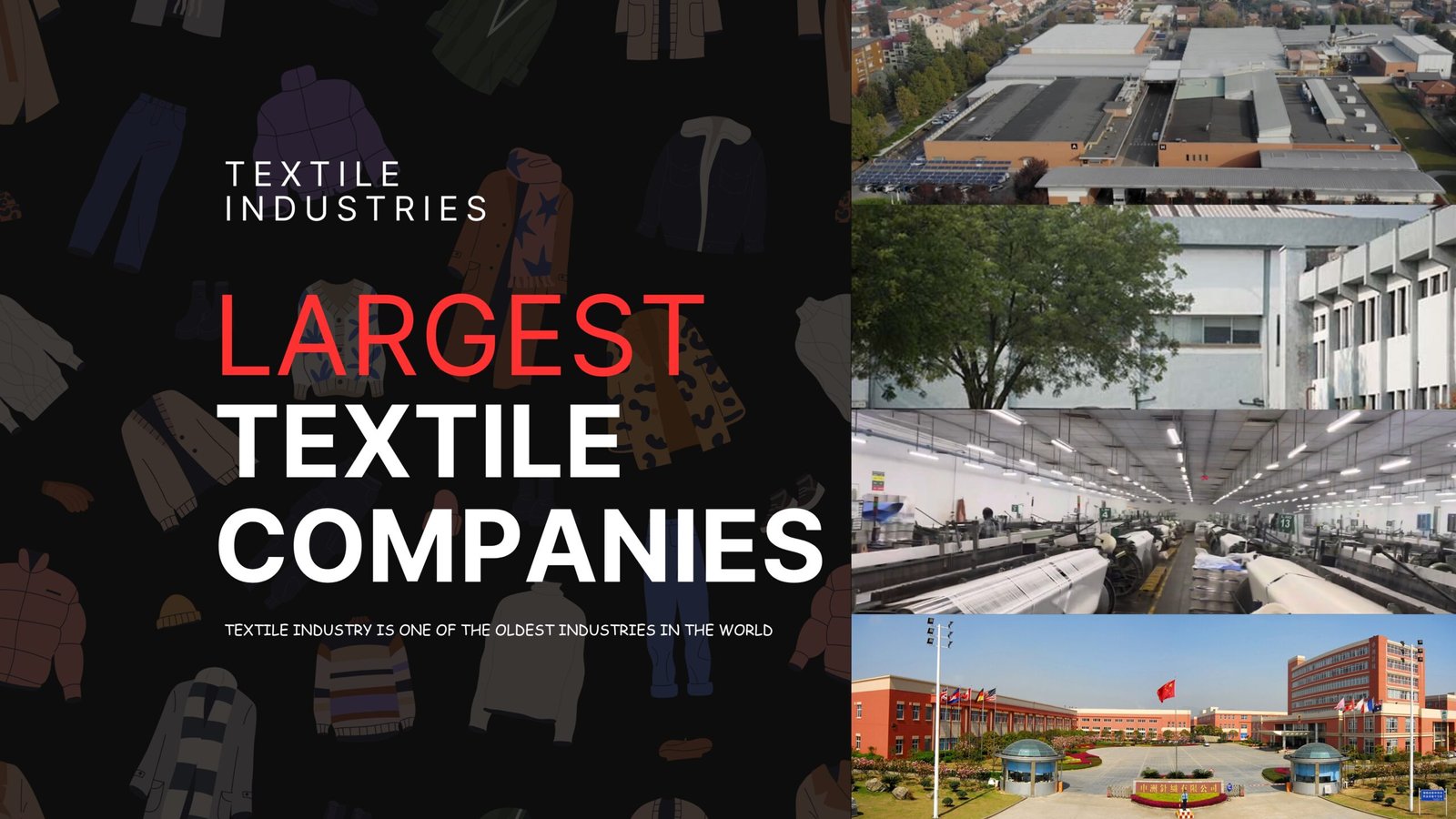 Top Largest Textile Companies in The World 2024
