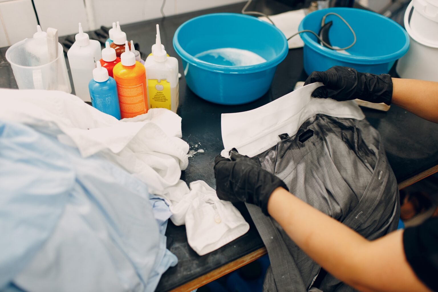 Top Chemicals Used in the Textile Industry