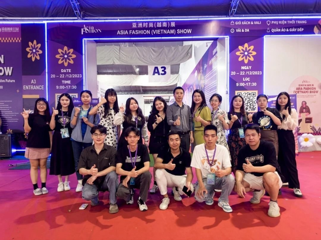 Asia Fashion (Vietnam) Show 2025 - Textiles Resources