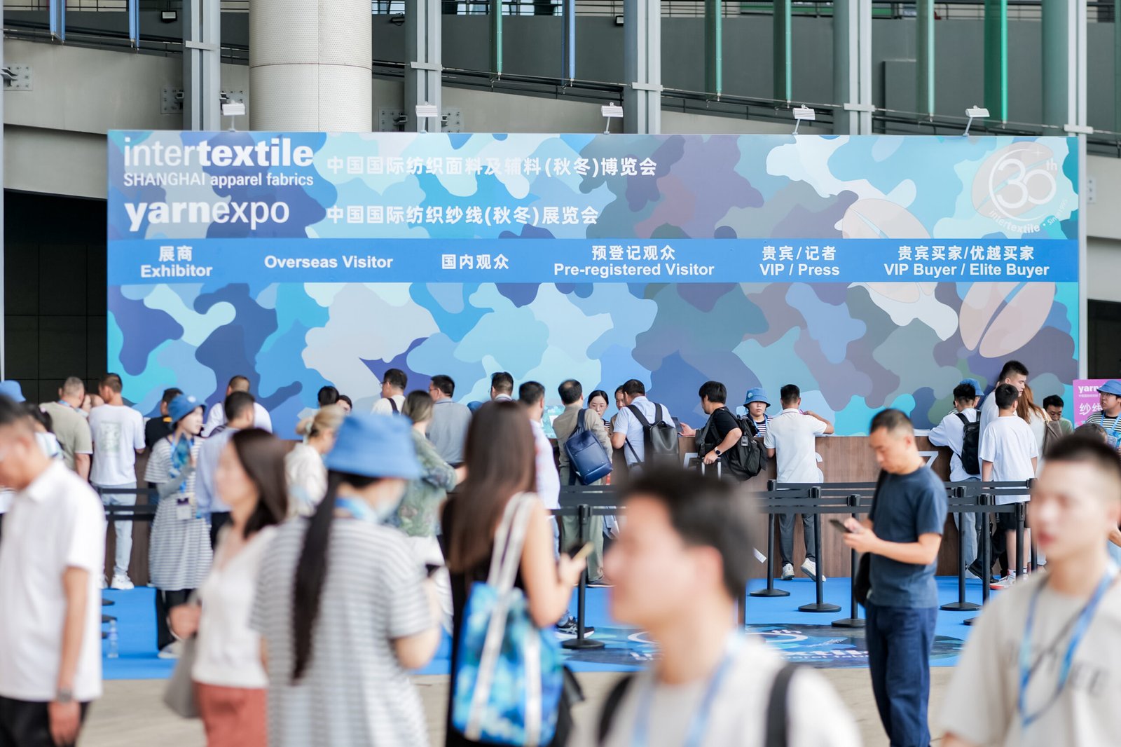 Intertextile Apparel Celebrates 30th Anniversary with Global Participation