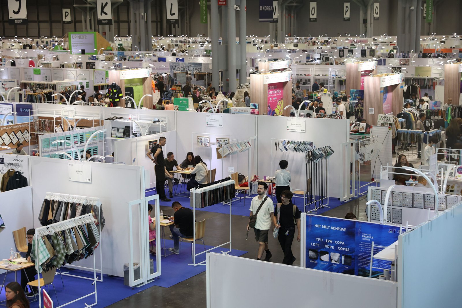 Texworld Apparelsourcing Los Angeles 2025 - Textiles Resources