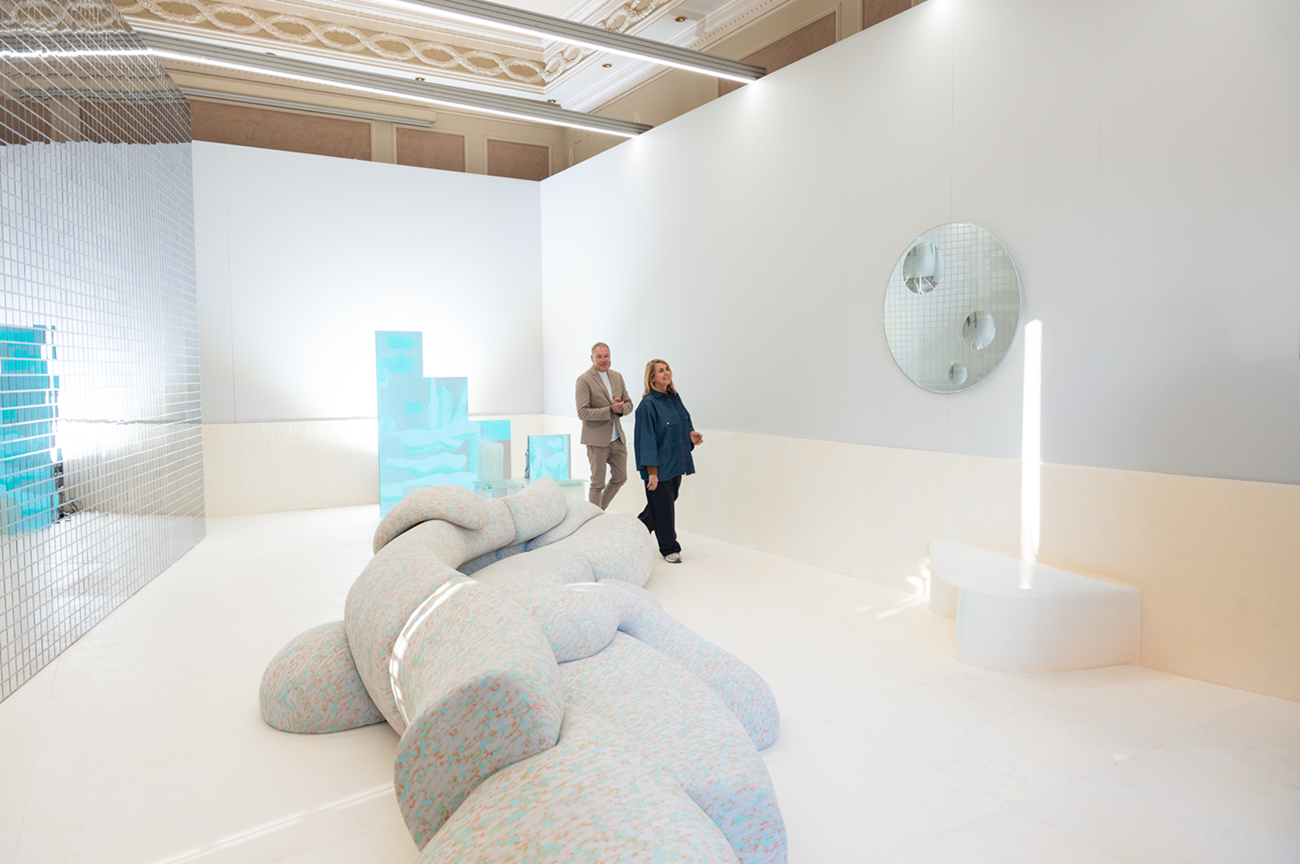 Textile Design Statements: Among Us at Heimtextil Meets Milan Design Week