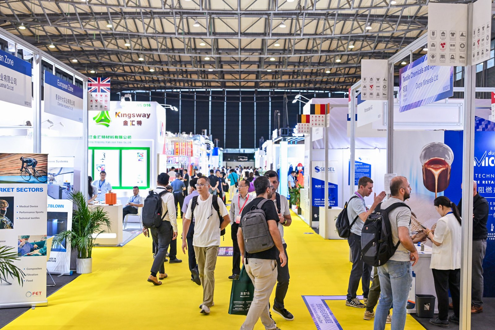 Cinte Techtextil China proves to be dynamic international platform and ...