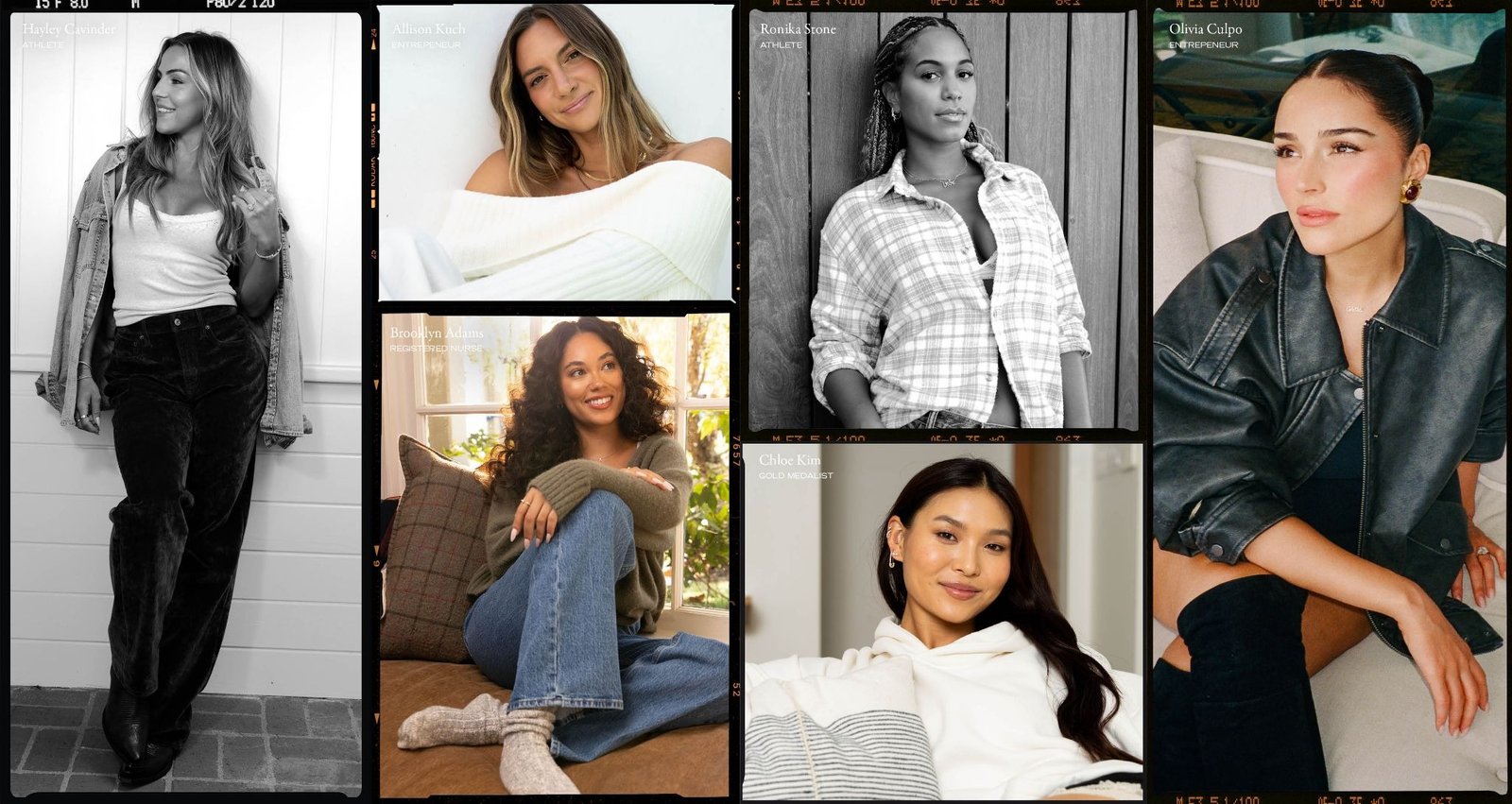 In Her Own League: Abercrombie & Fitch Features Women Shaping the ...