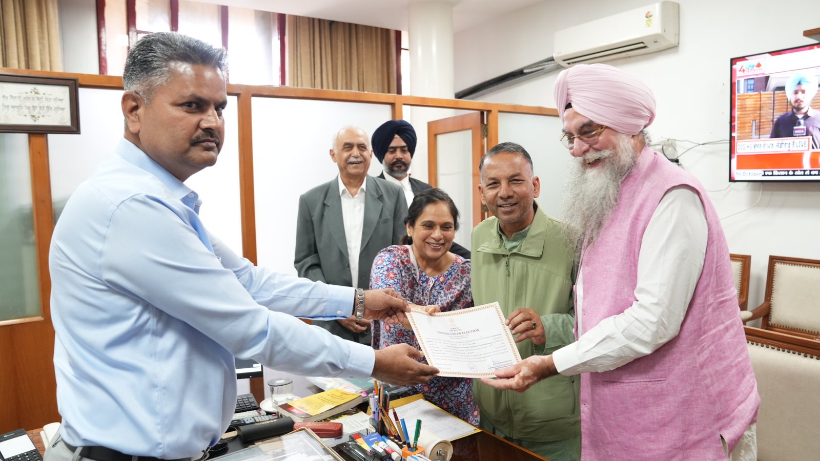 Padma Shri Rajinder Gupta, Emeritus Chairman of Trident Group, Elected ...