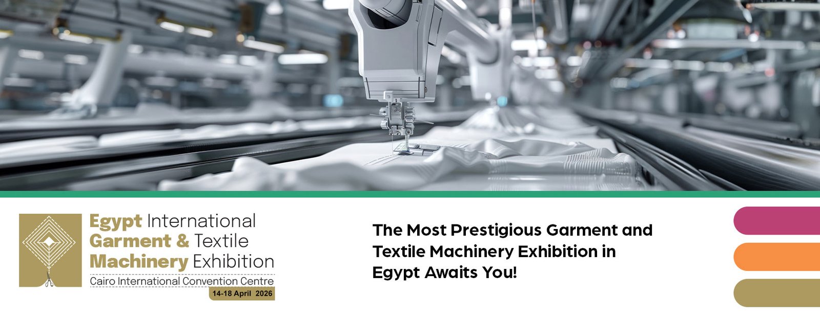 Egypt International Garment & Textile Machinery Fair 2026 - Textiles ...