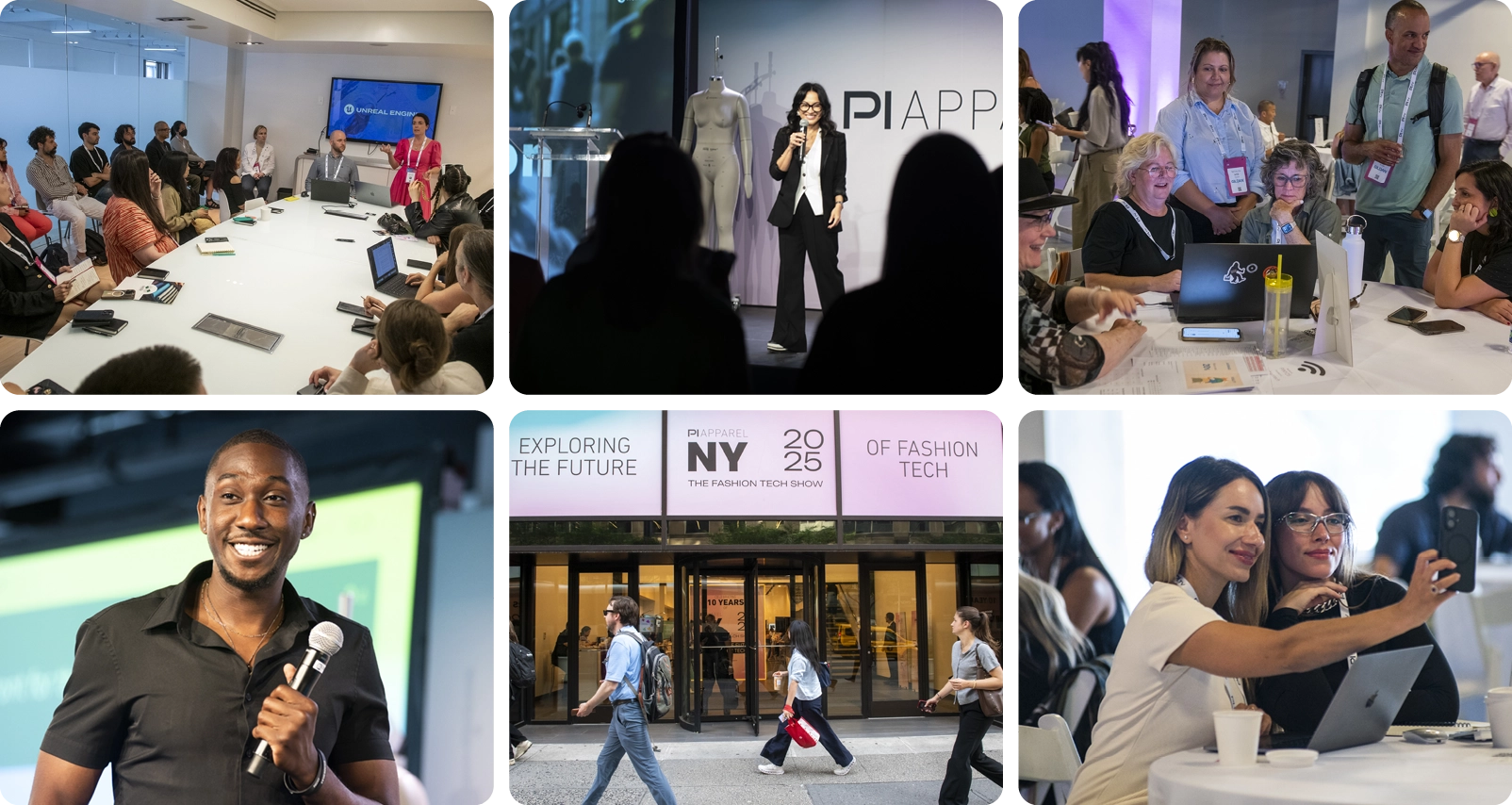 The Fashion Tech Show New York 2026 - Textiles Resources
