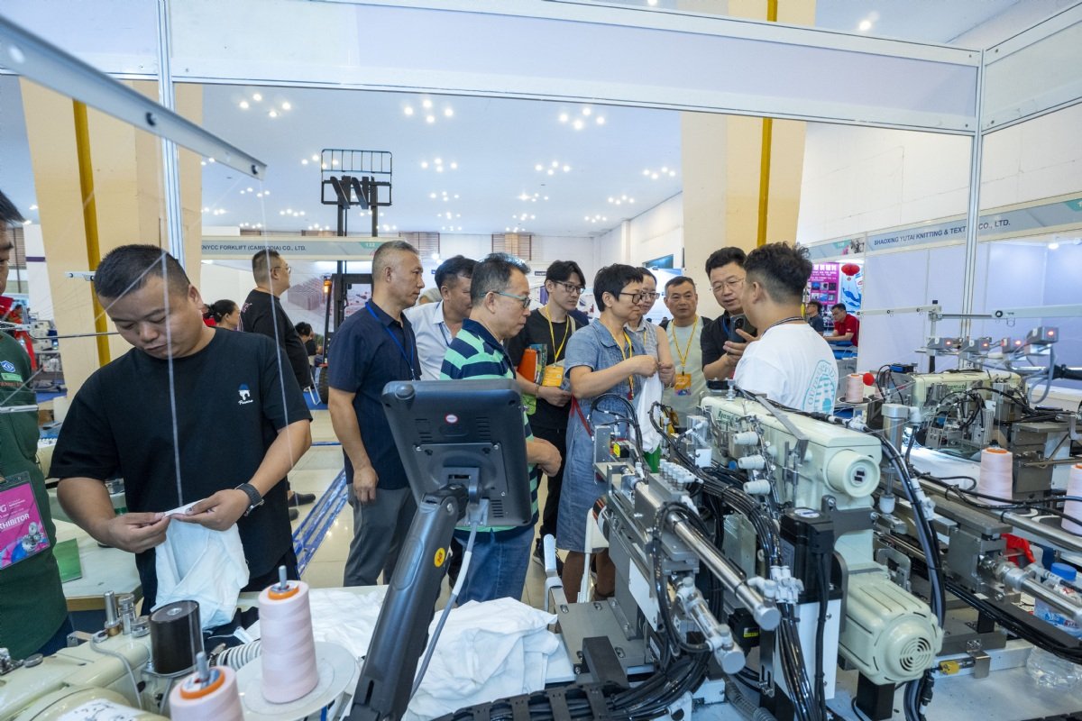 Cambodia Int'l Textile & Garment Industry Exhibition 2026 - Textiles ...